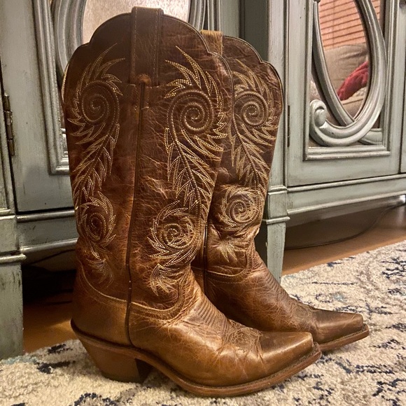 Justin Boots | Shoes | Justin Cowboy Boots | Poshmark
